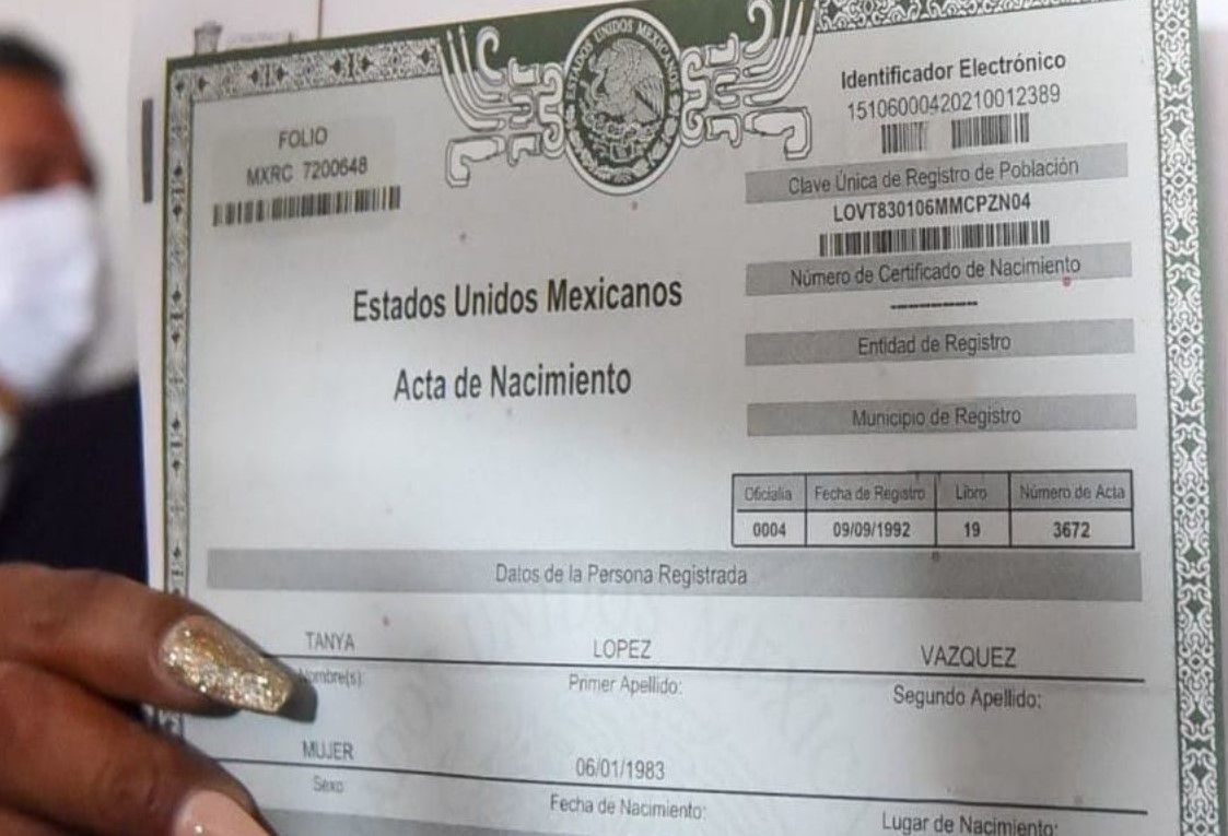 ¿CUÁNDO se usa un ACTA de NACIMIENTO? Descúbrelo AQUÍ